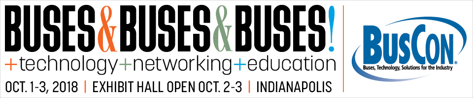 BusCon 2018 – October 1-3, 2018 – Indianapolis, IN - LILEE Systems