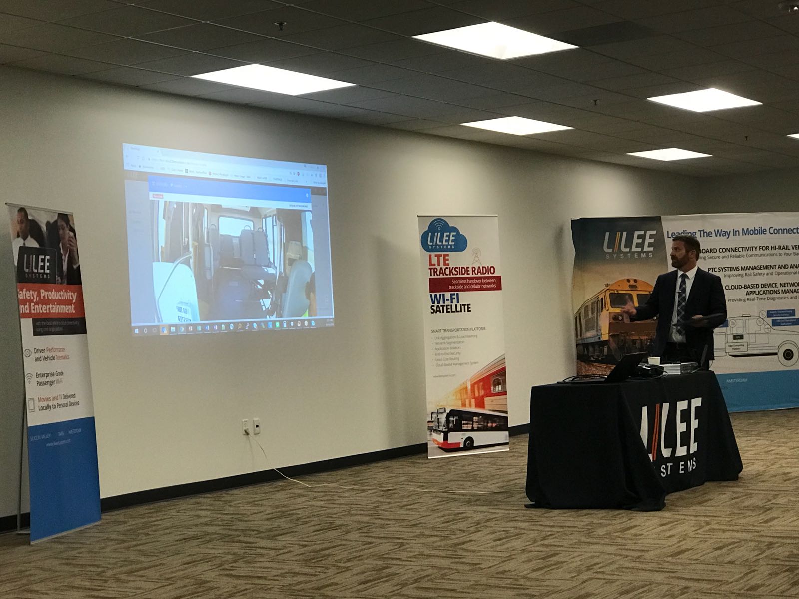 LILEE Systems Hosts the USTDA Brazil Passenger Rail Technologies ...